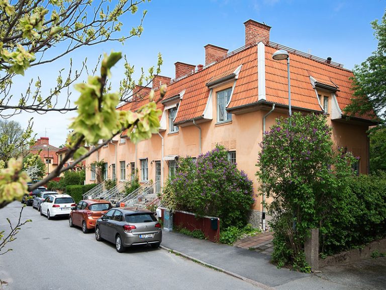 Installation av bergvärme till villa. Solhem Spånga - VVS-Företag